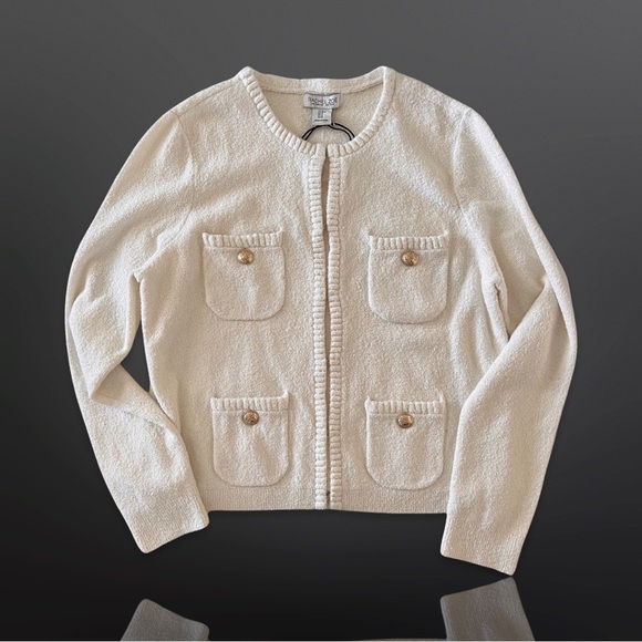 Rachel Zoe | Sweaters | Rachel Zoe Sweater Lady Jacket Color Ivory Size ...
